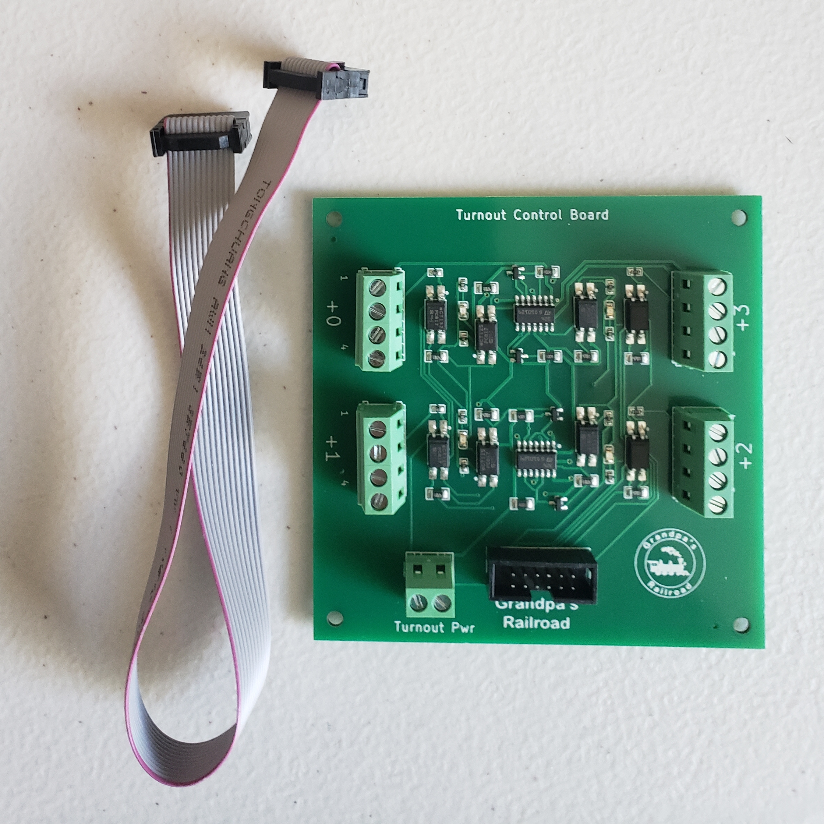 Tortoise Switch Machine Turnout Control Board (Screw Type) - Grandpa's ...